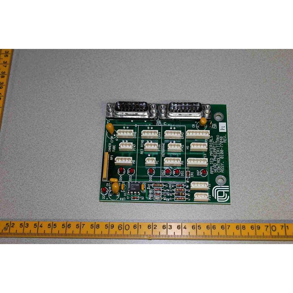 PCB Assembly Head Pneumatic Controller (Titan)- SOS Ascent'tec